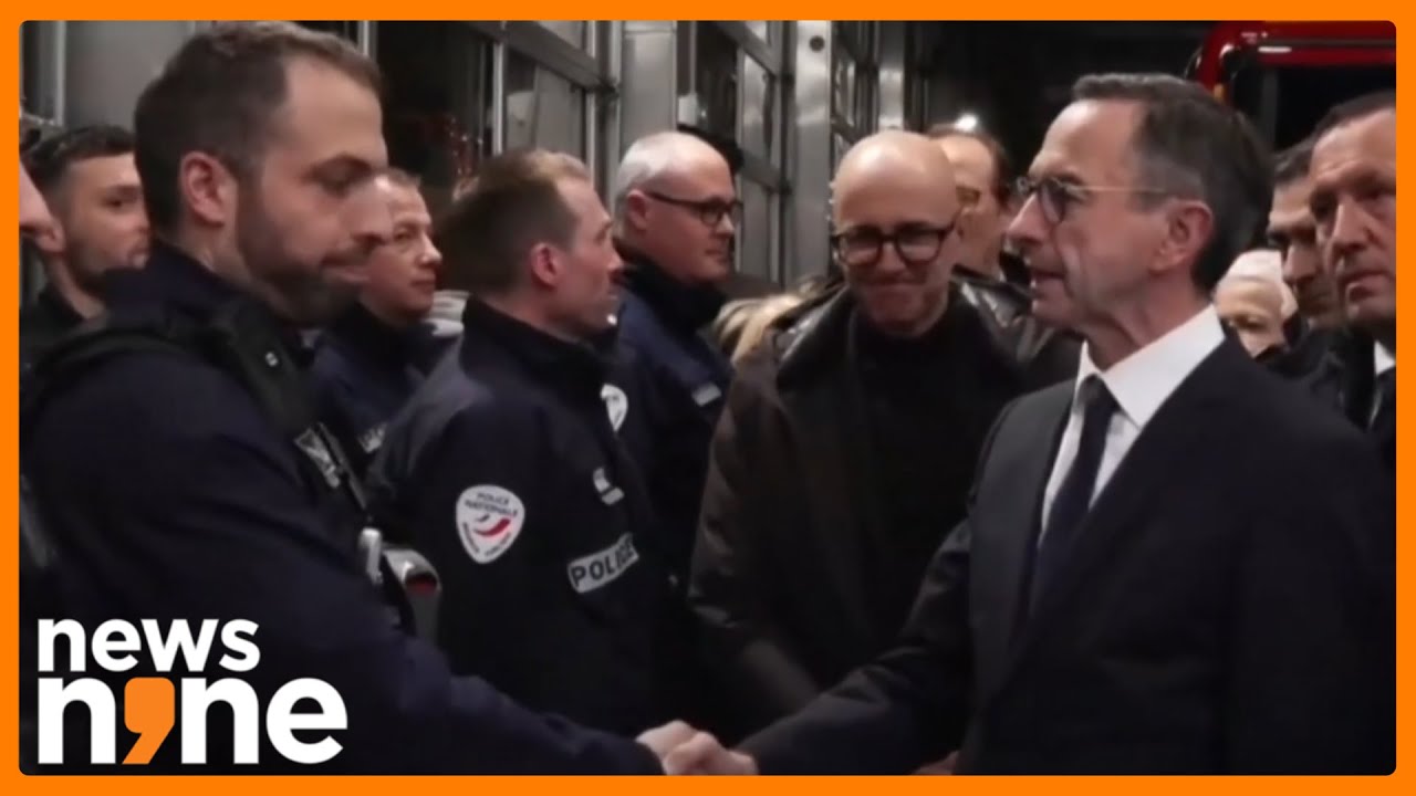 French Interior Minister Meets Police After Mulhouse Knife Attack ...