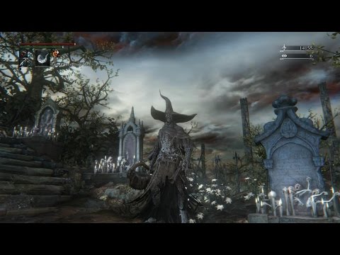 Bloodborne Bone Ash Armor Set Location - YouTube