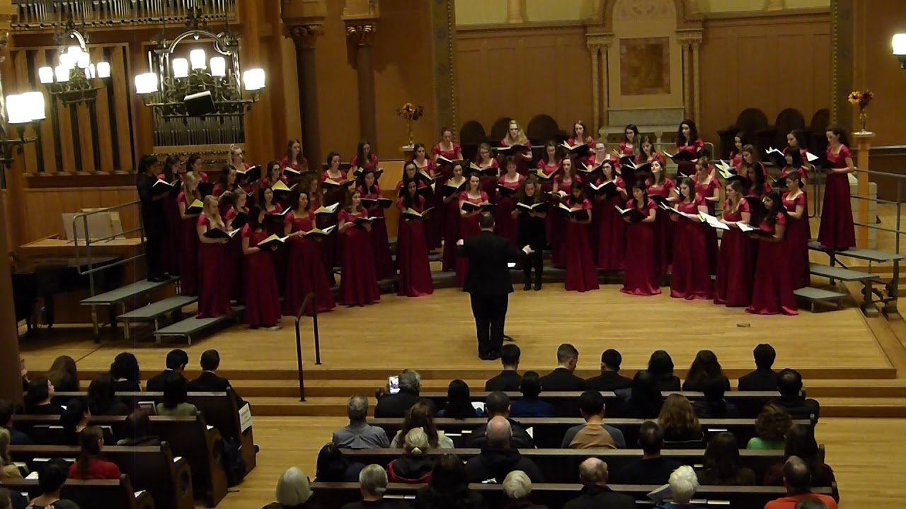 00007 - Ave Maria (by Eleanor Daley) - YouTube