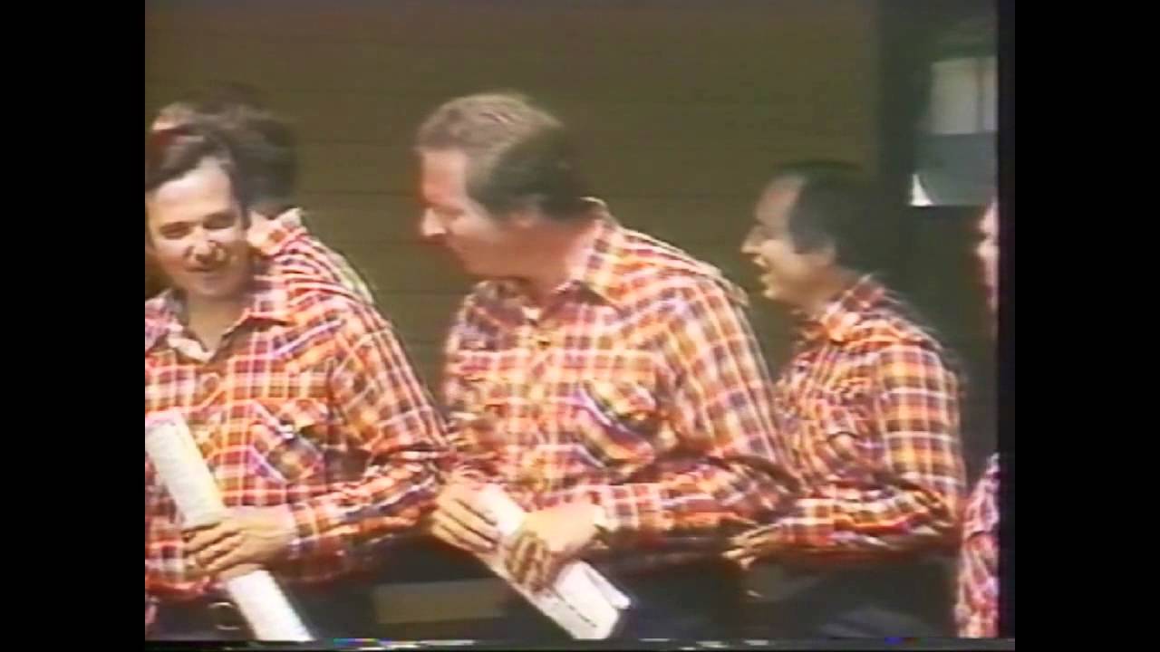Dick Anthony's 16 Singing Men "Where Could I Go?" - YouTube