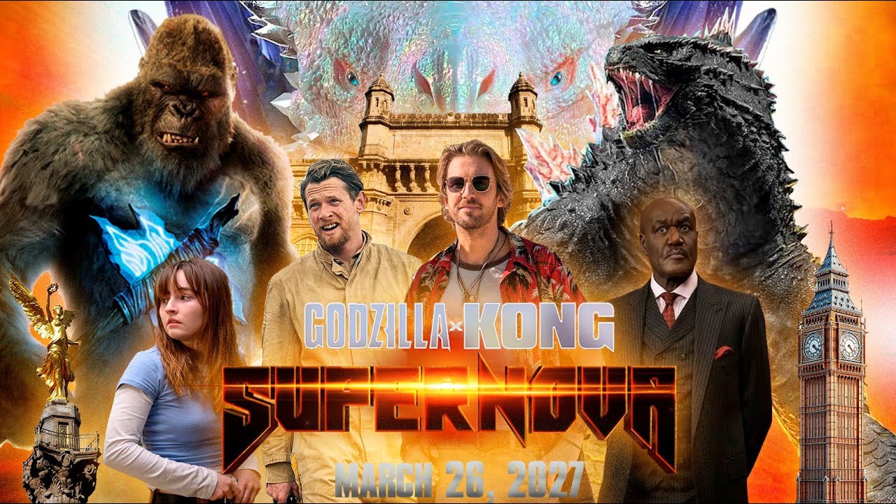 Godzilla x Kong Supernova | Official Trailer | Dan Stevens, Jack O ...