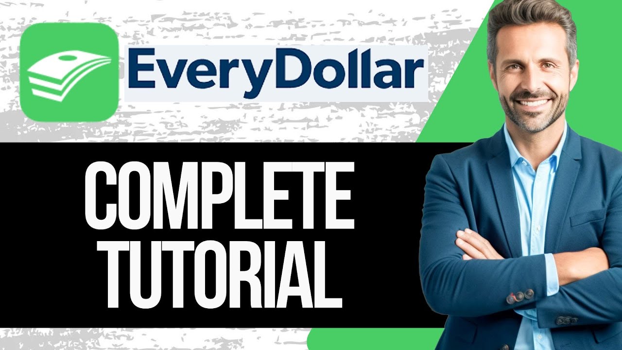 Every Dollar App Tutorial | How to Use EveryDollar (Complete Guide 2024) - YouTube