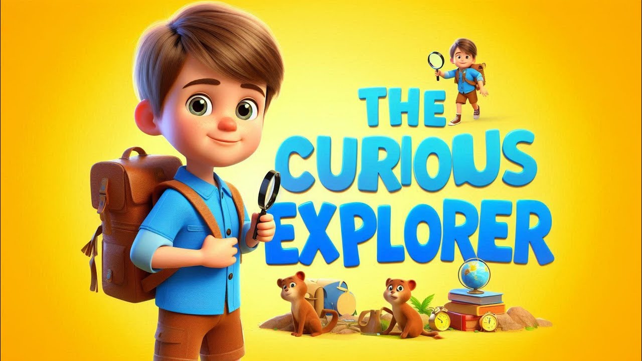 The Curious Little Explorer | Adventure | Moral Story #kidstory - YouTube