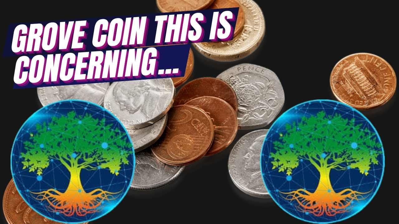 GROVE COIN THIS IS CONCERNING...XRP LATEST AND BIG NEWS TODAY'S - YouTube