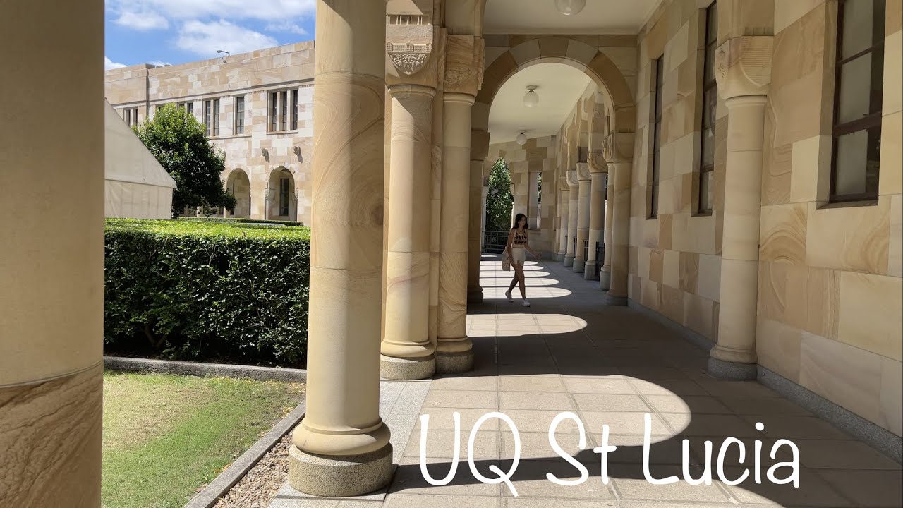 UQ St Lucia Campus - 4K Walking Tour - YouTube
