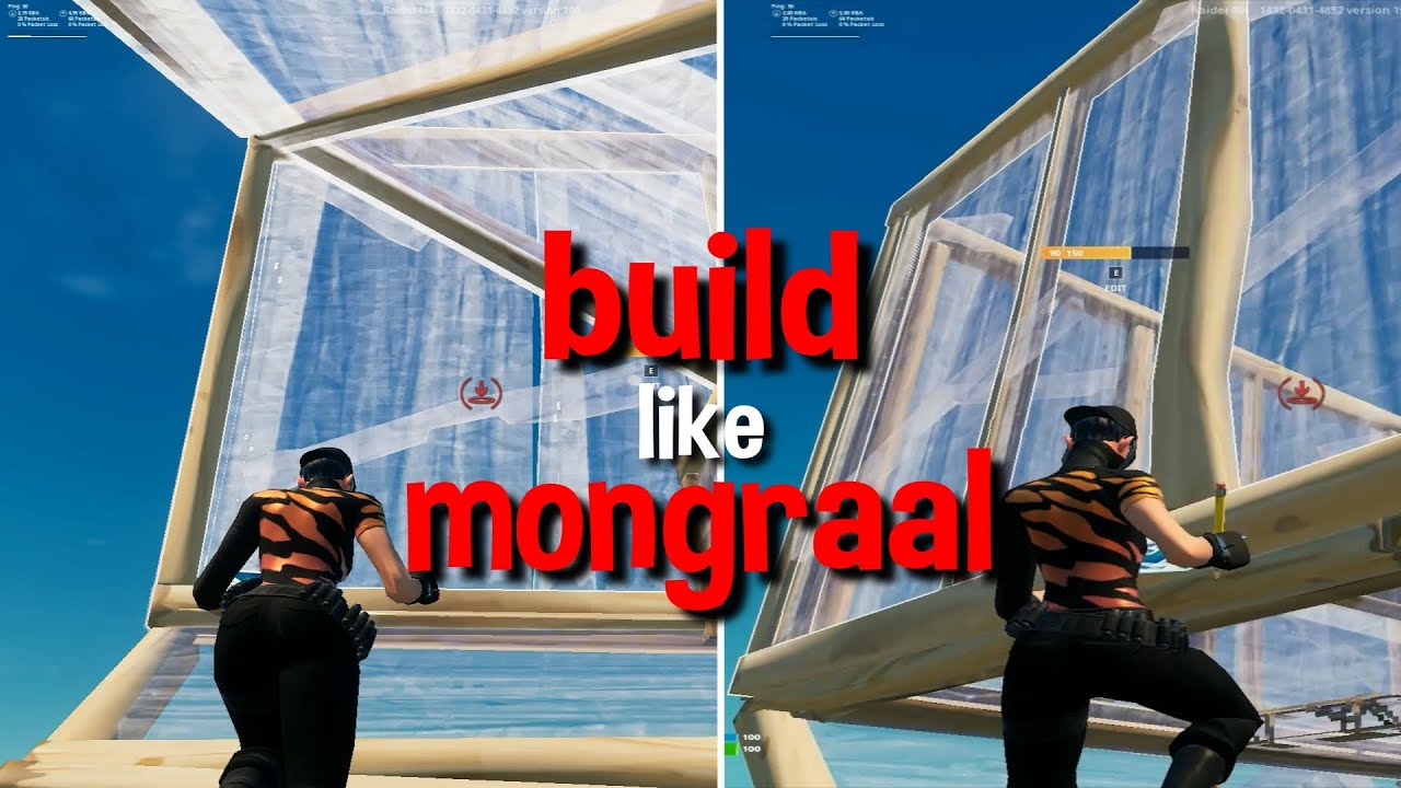 Three Moves to Build Like Mongraal - YouTube