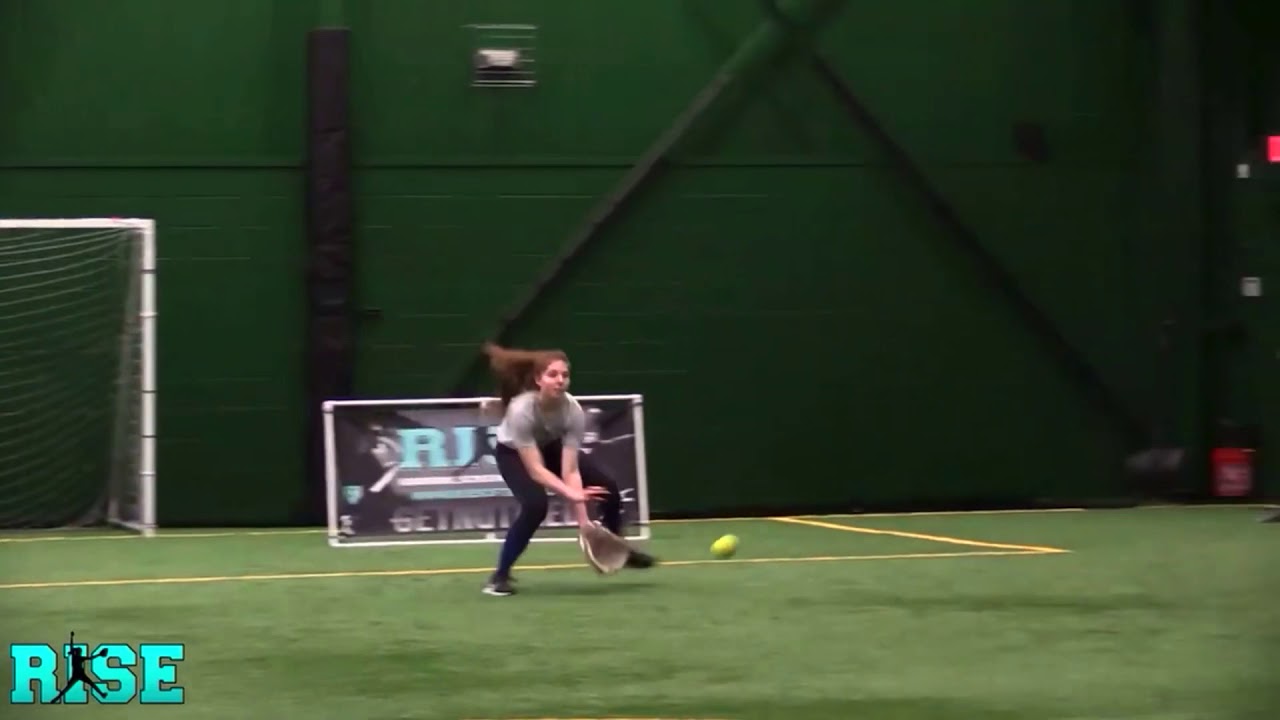 2021 (SS/2B/OF) Ava Hacker fielding highlights - YouTube