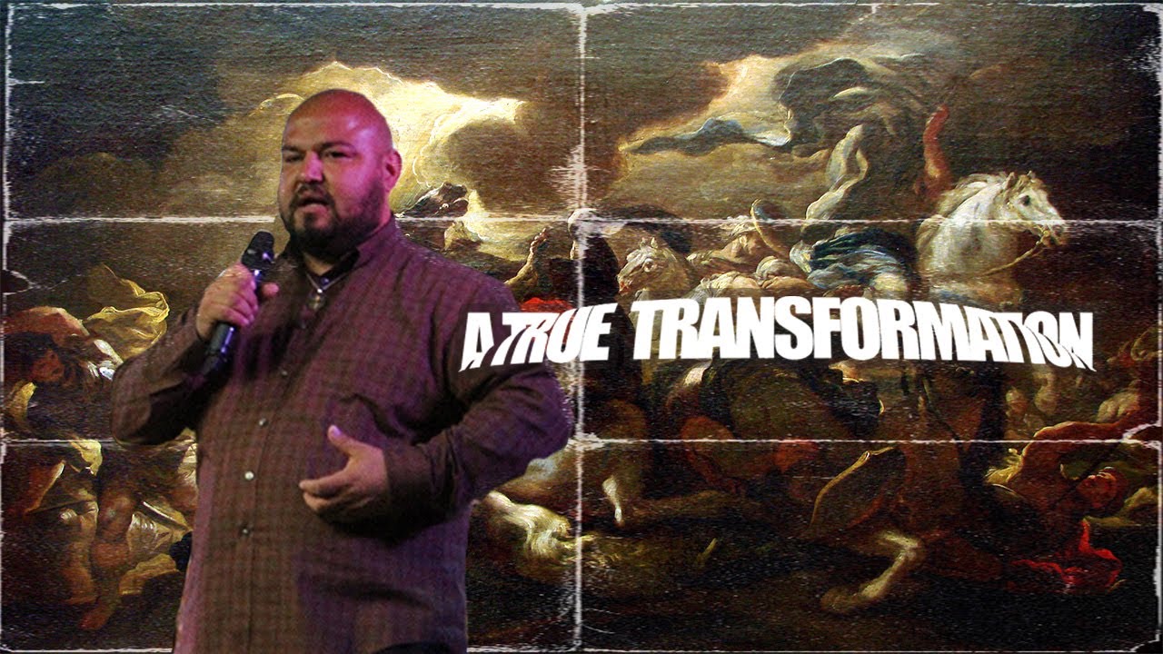 A True Transformation | Tim Rodriguez - YouTube