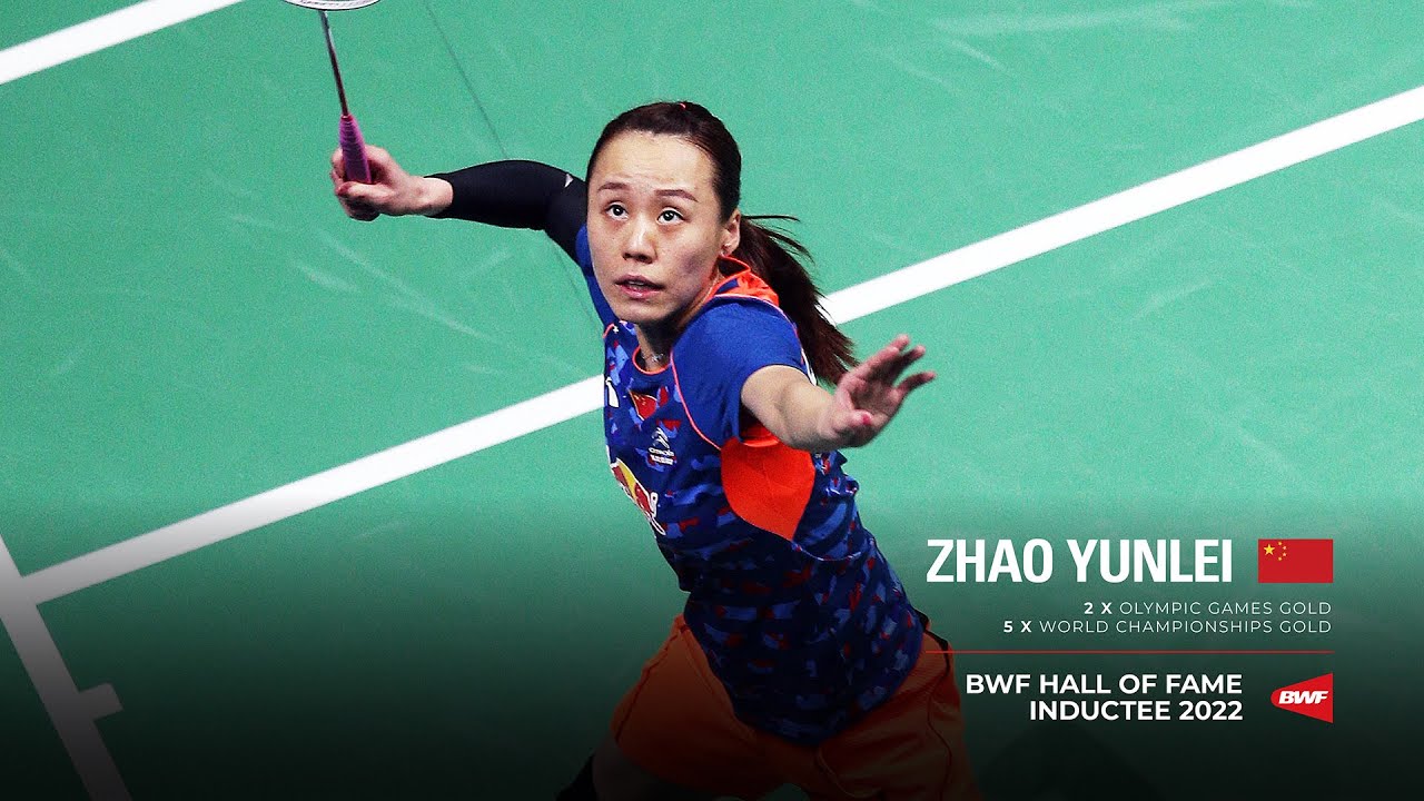 BWF Hall of Fame 2022 | Zhao Yunlei - YouTube