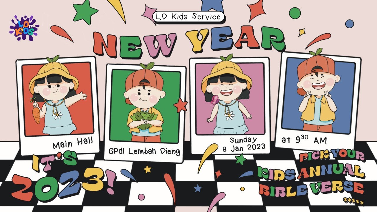 IT'S 2023 - LD Kids New Year 2023 - YouTube