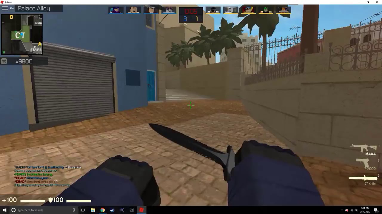 Counter Strike In roblox?: CBRO Remastered - YouTube