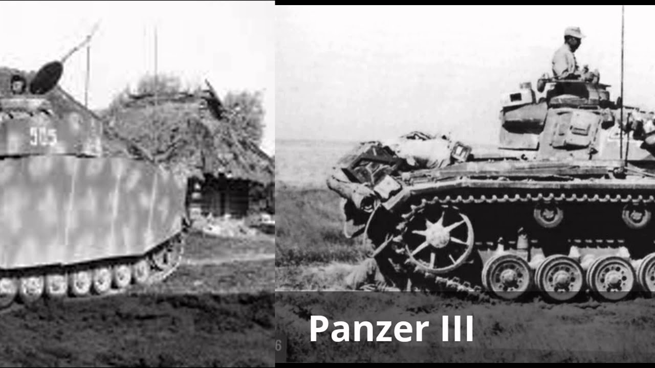 The Evolution of German Tanks [WW2] - YouTube