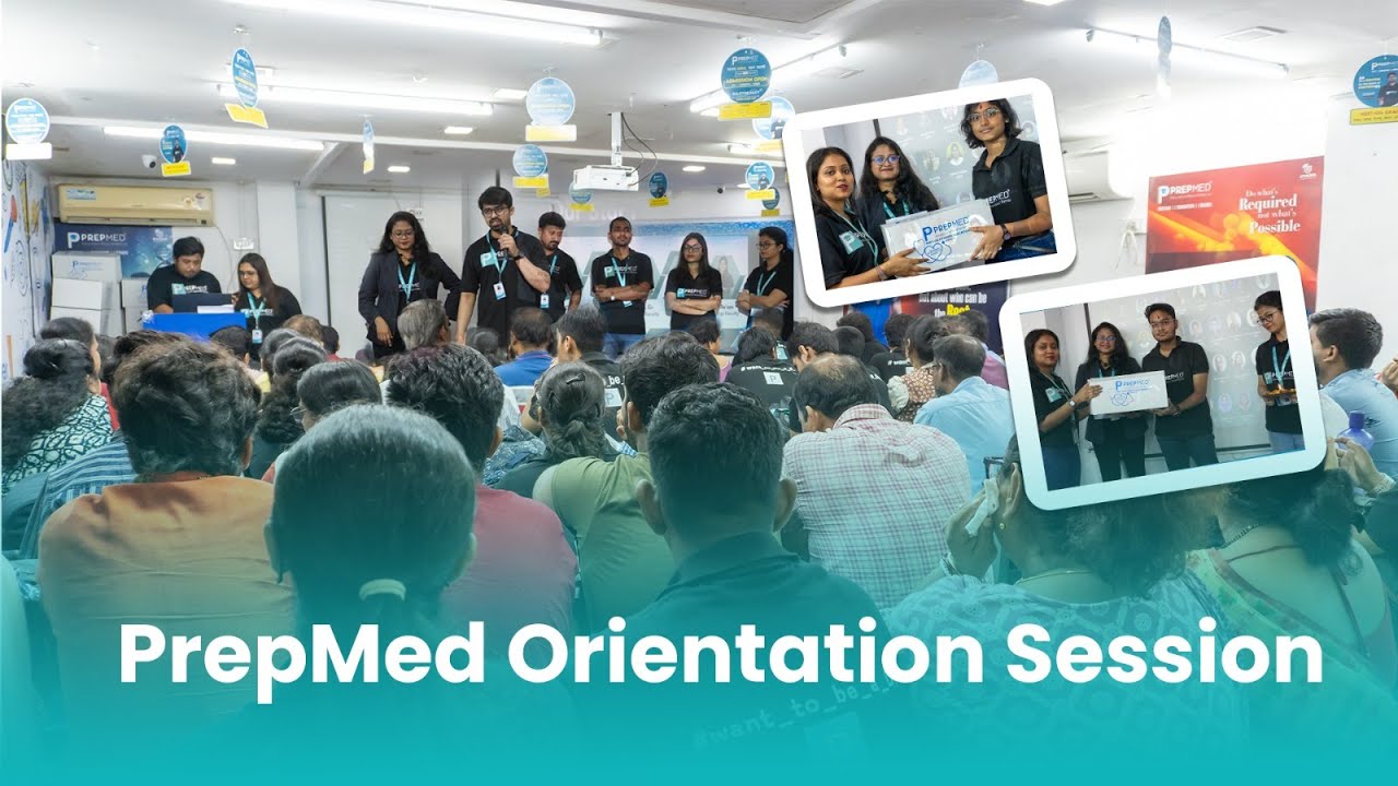 PrepMed Orientation Programme for NEET-UG aspirants! - YouTube