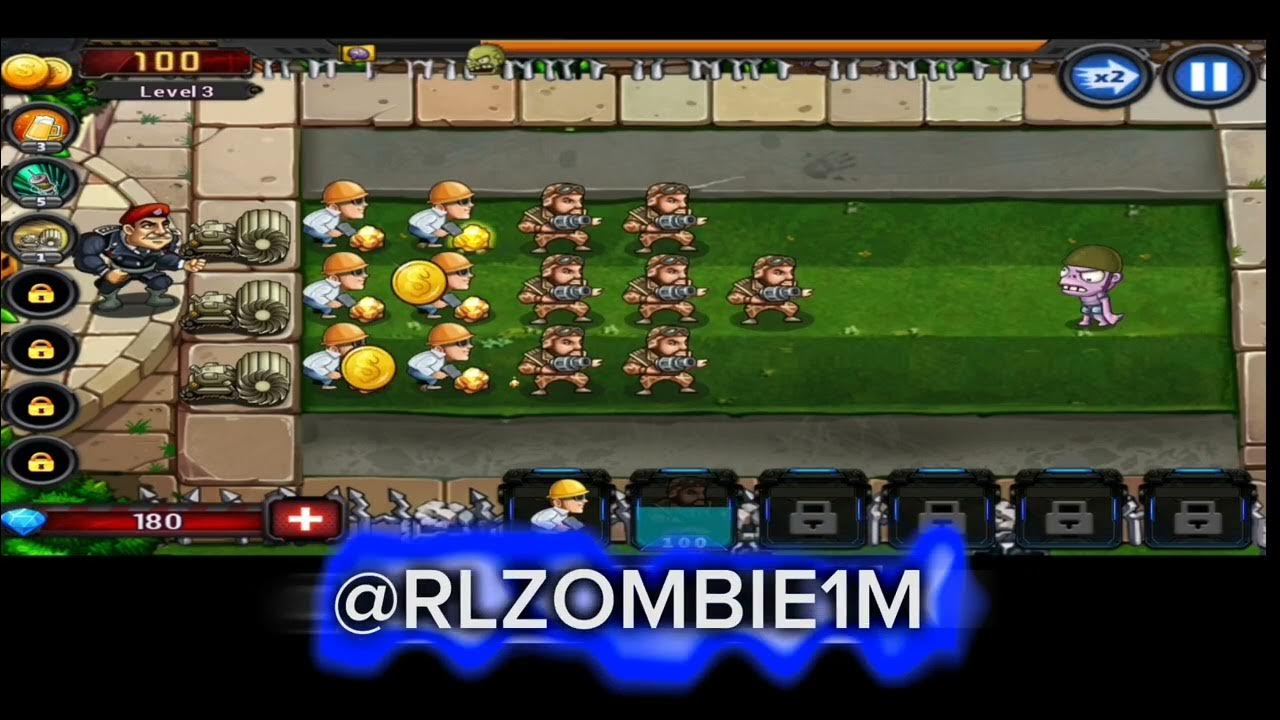 #part047 Army vs Zombies - Walkthrough Mod Menu Gameplay - YouTube