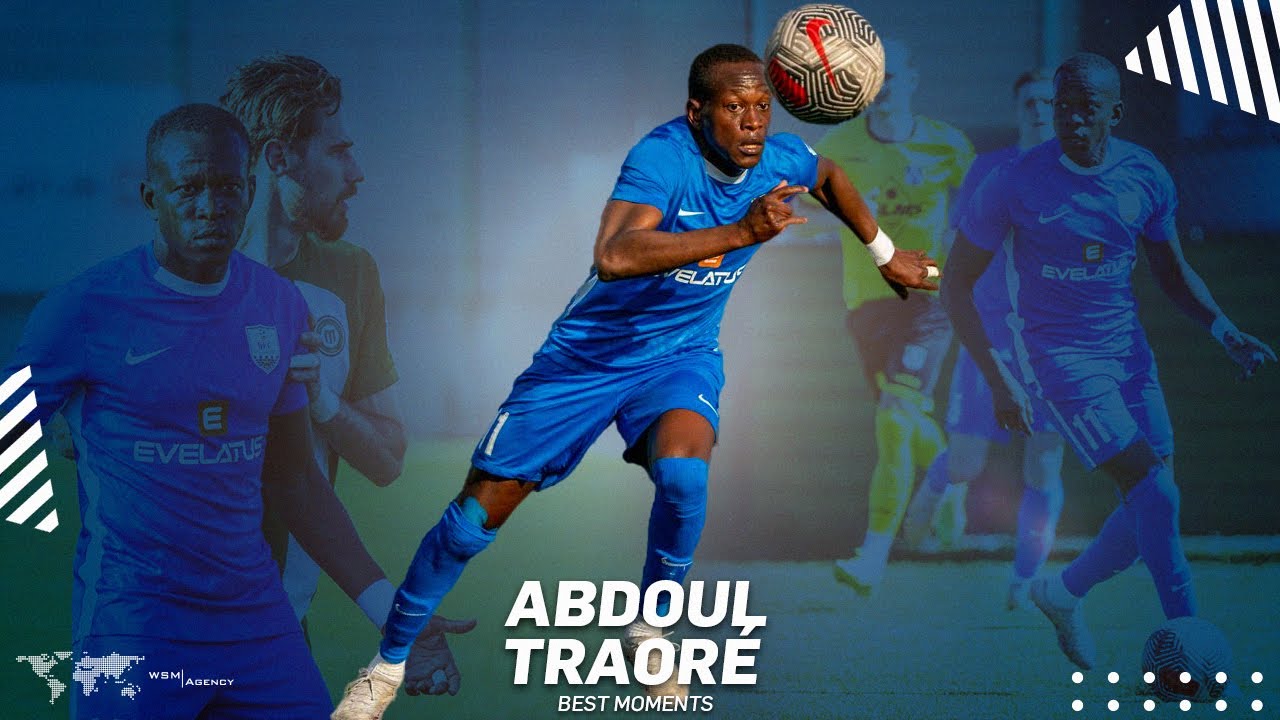 Abdoul Kader Traoré - Best Moments 2023/2024 - YouTube