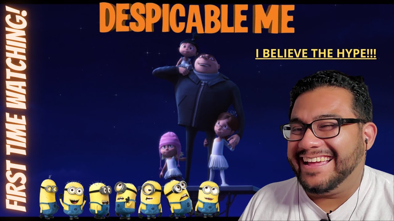 *FIRST TIME* Watching Illumination's "DESPICABLE ME" (2010)! MOVIE ...