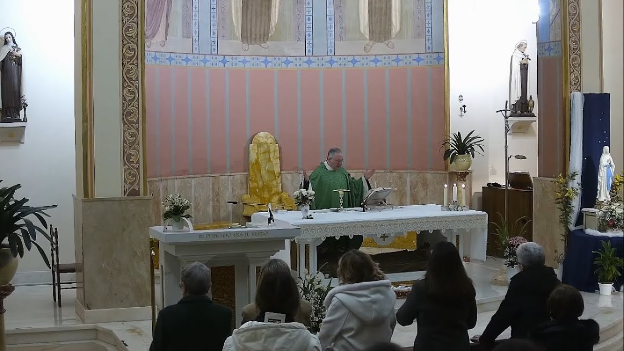 S.Messa per le intenzioni dei devoti-Beata Maria Candida dell ...