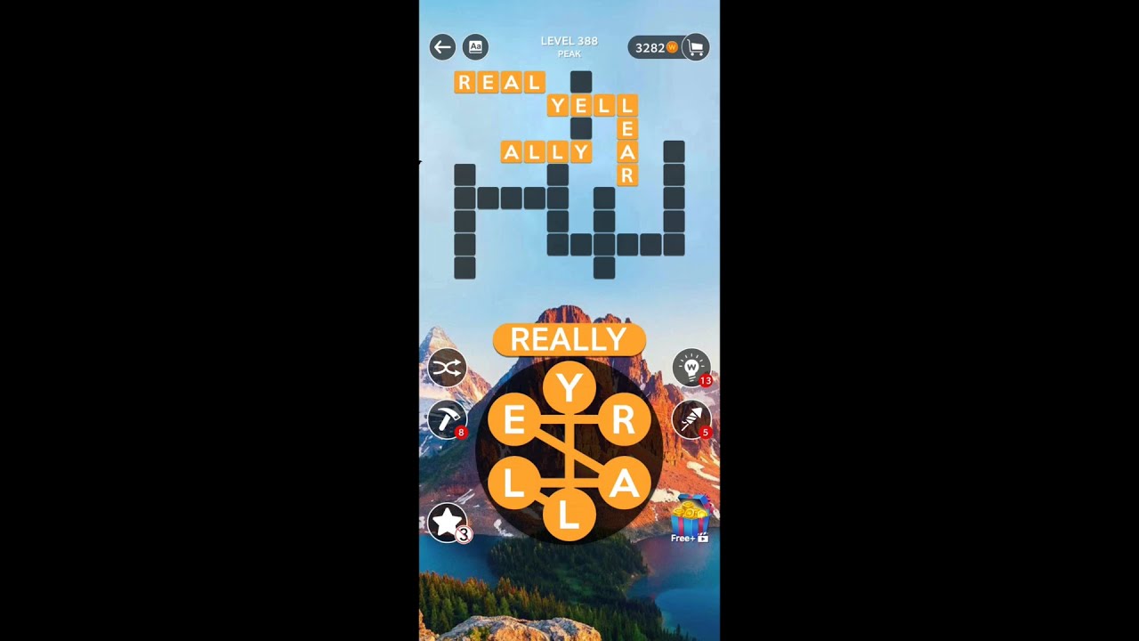 Word Lots - Levels 381-400 - YouTube