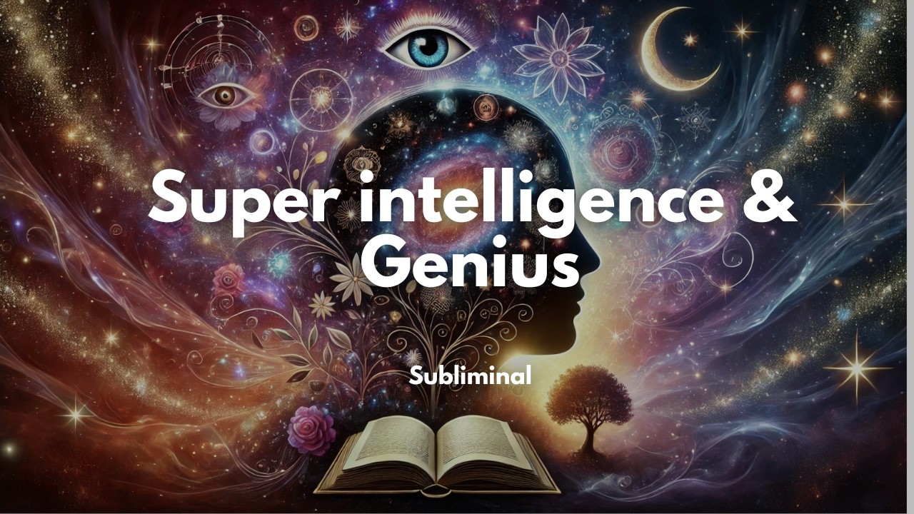 Super Intelligence and Genius subliminal - YouTube
