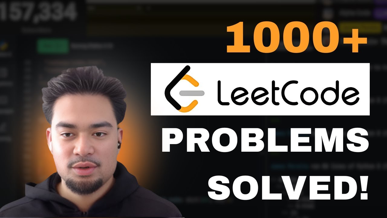 This Candidate Solved Over 1,000 LeetCode Problems! - YouTube