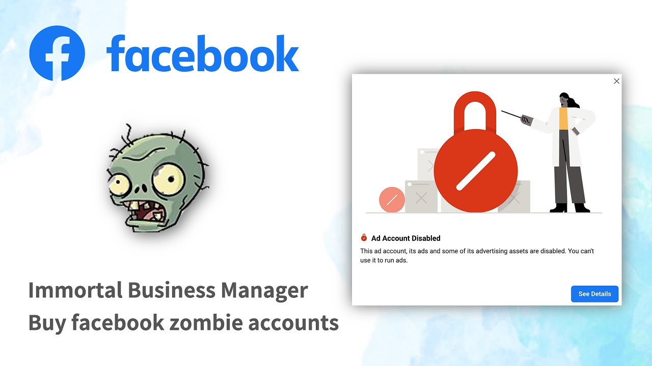 Meta Zombie Facebook Accounts | Immortal BM |Immortal Business Manager ...