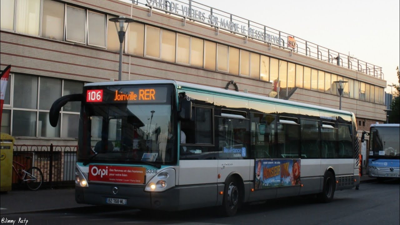 [KICKDOWN] Bus 106 RATP - Irisbus/Iveco Citélis 12 STIF - YouTube