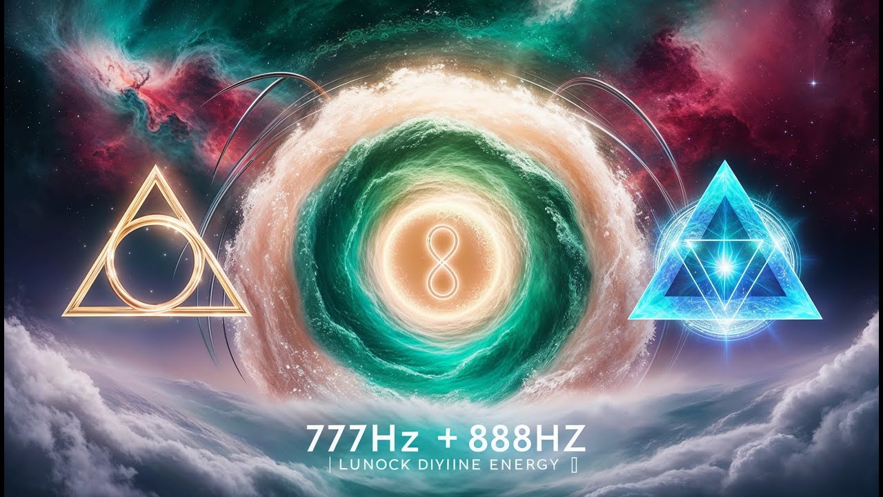 777Hz & 888Hz - Celestial Harmony: A Journey Through 777Hz & 888Hz ...