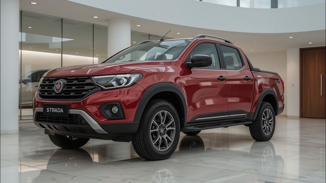 Fiat Strada Sports Pickup 2026 — Il Pick-Up Compatto Che Sembra Una ...