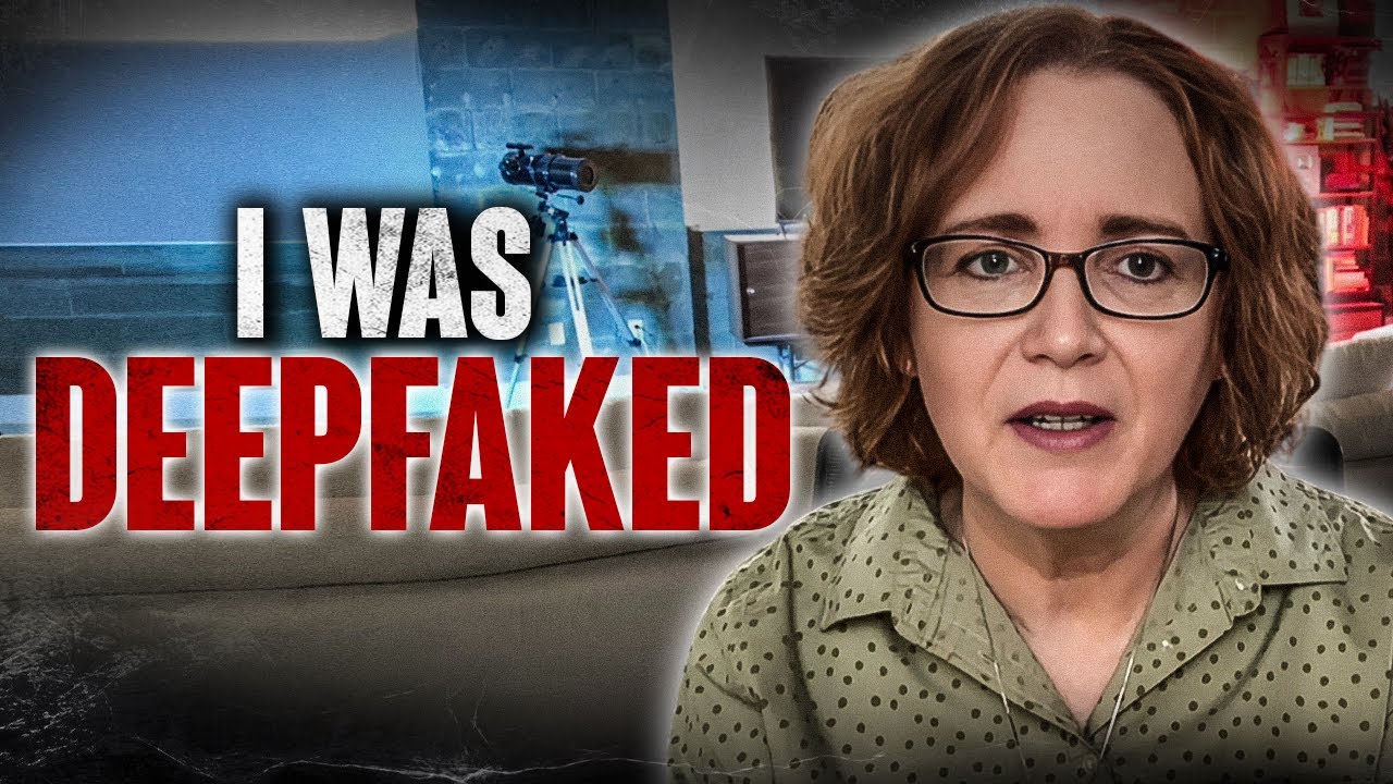 WARNING: False Prophet Deepfaked Me Using AI - YouTube