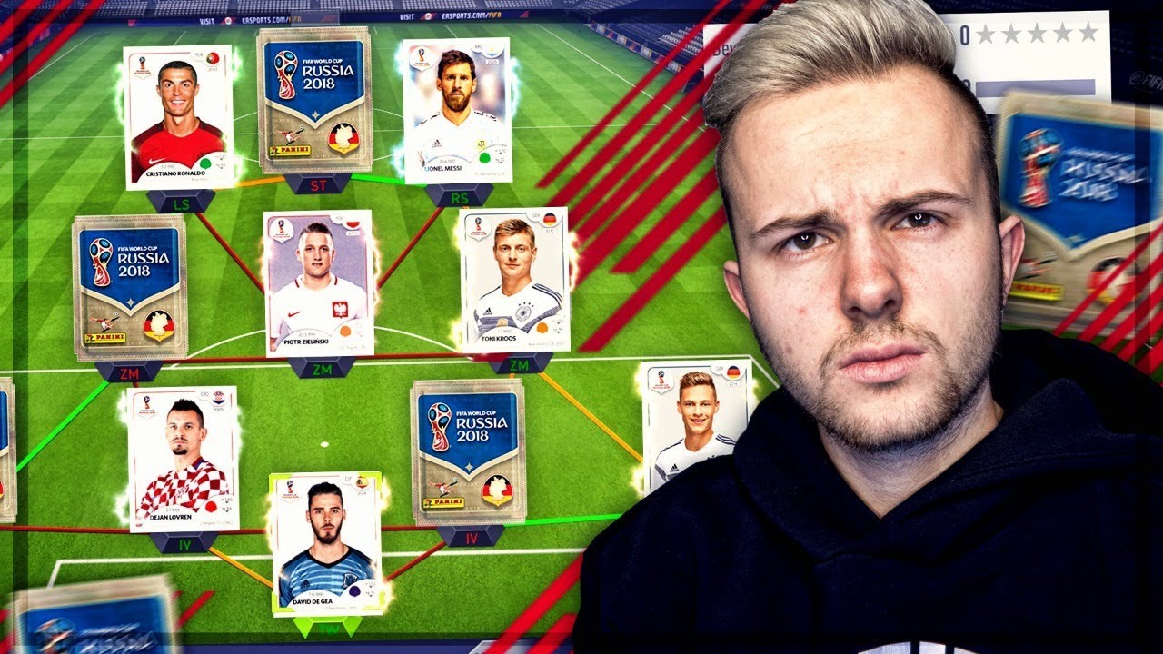 FIFA 18: PANINI WM Pack 2 Glory #1 🔥😱 NEUE SERIE - YouTube