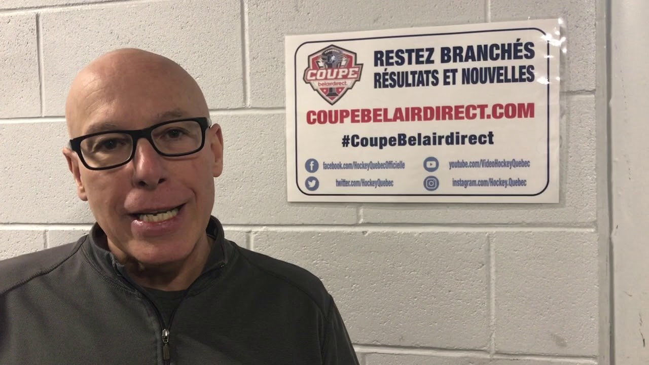 Coupe belairdirect - Marcel Patenaude - Directeur hockey de Hockey ...