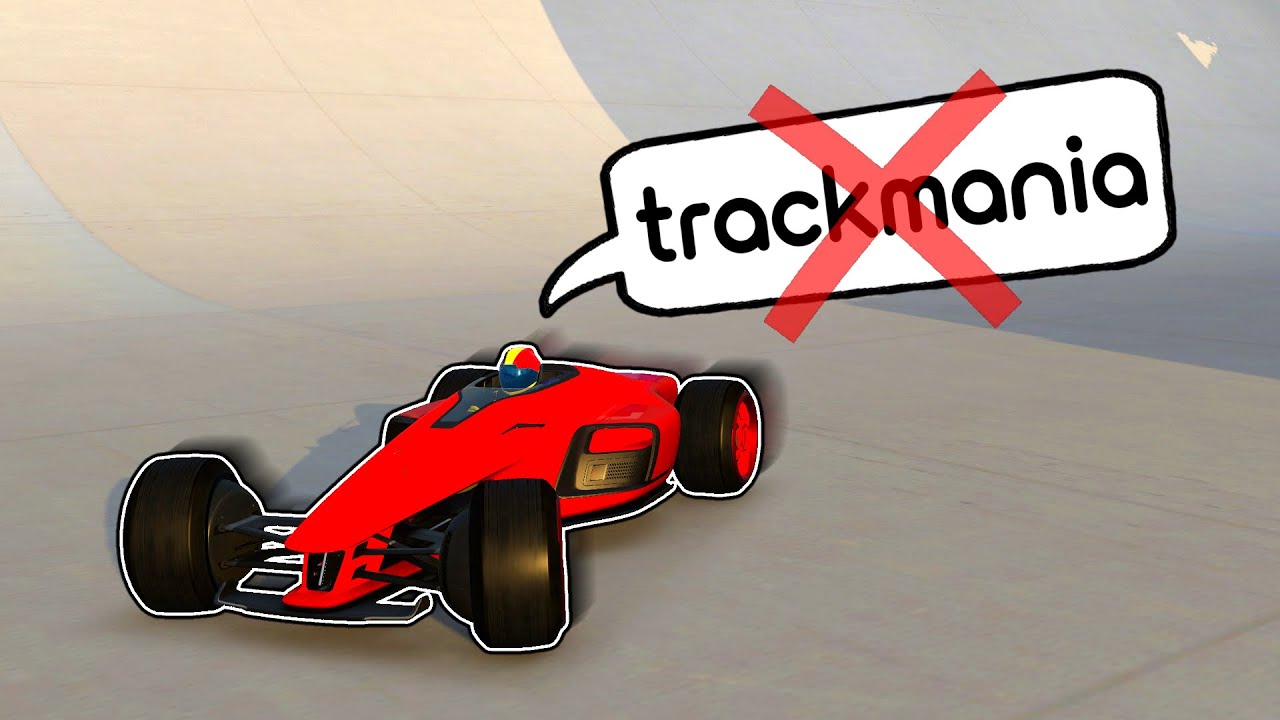 Trackmania But If I Say "Trackmania" The Video Ends... - YouTube