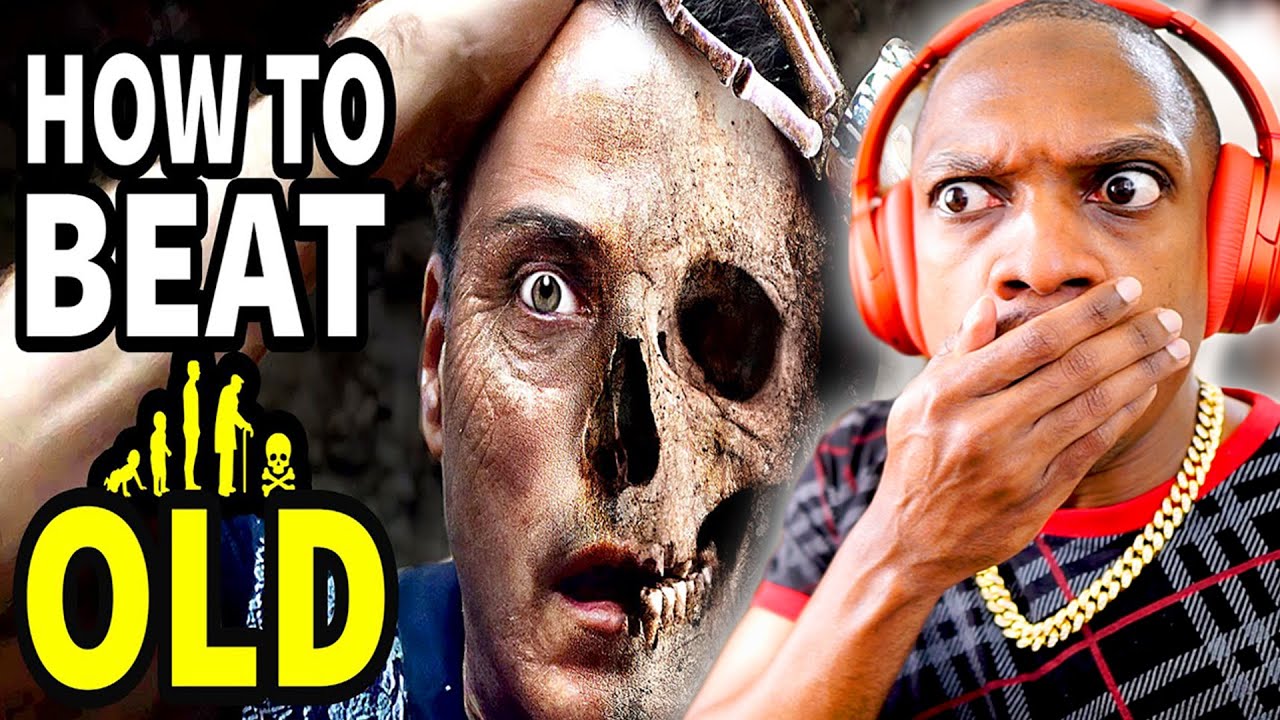 How To Beat The AGING BEACH In "OLD" @Cinemasummary REACTION! - YouTube