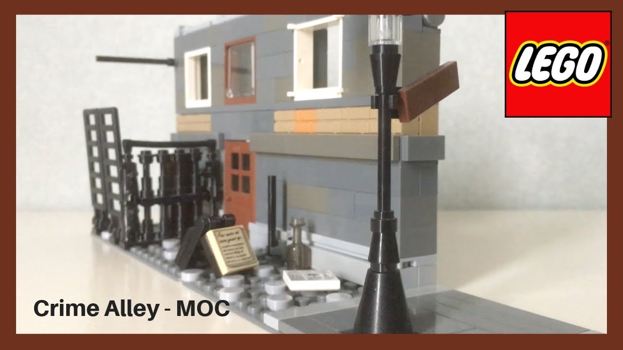 Lego Crime Alley - MOC - YouTube