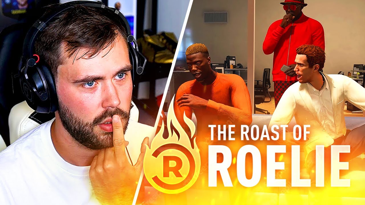 The Roast of Roelie: NBA Editie - YouTube