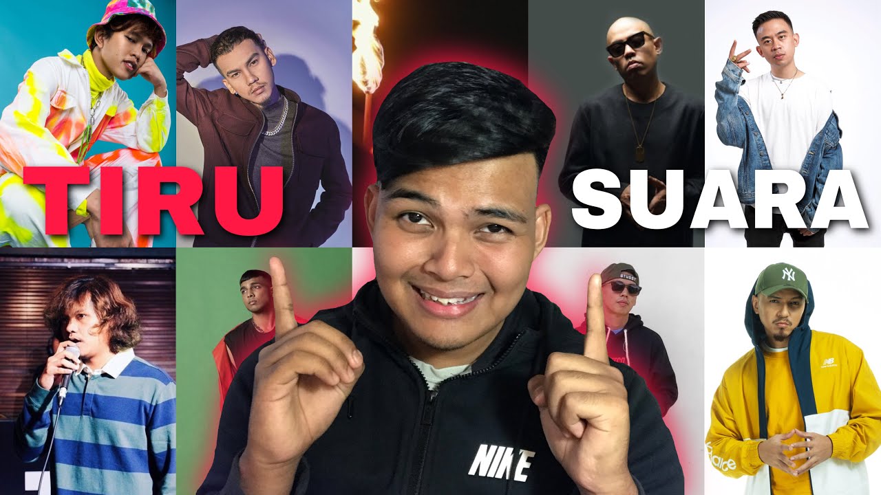 Challenge Tiru 10 Suara Rapper Malaysia (Joe Flizzow,Yonnyboii,Tuju K ...