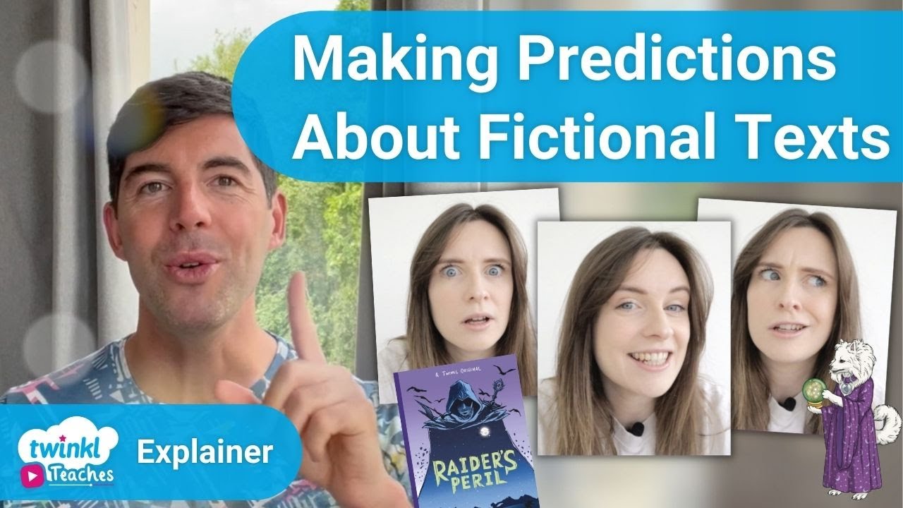 Reading Skills: Predicting What Happens Next In A Narrative - YouTube