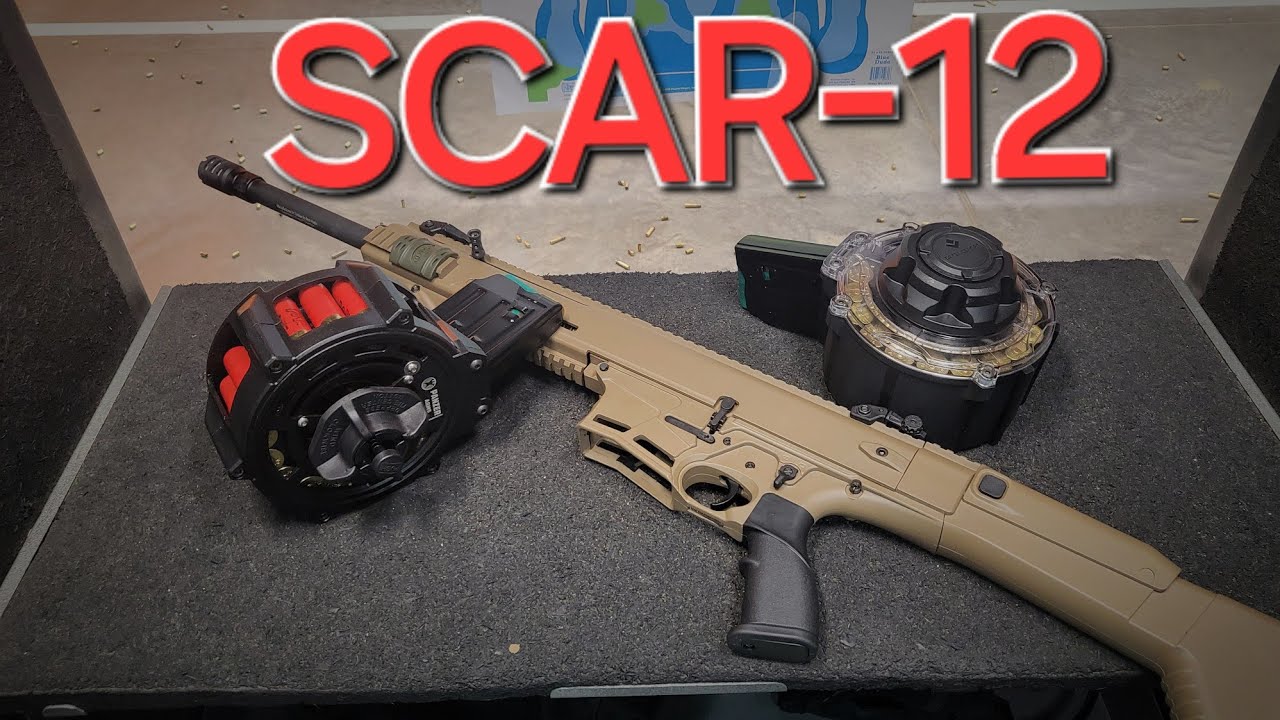Unboxing my G-Force Arms SCAR style shotgun - YouTube