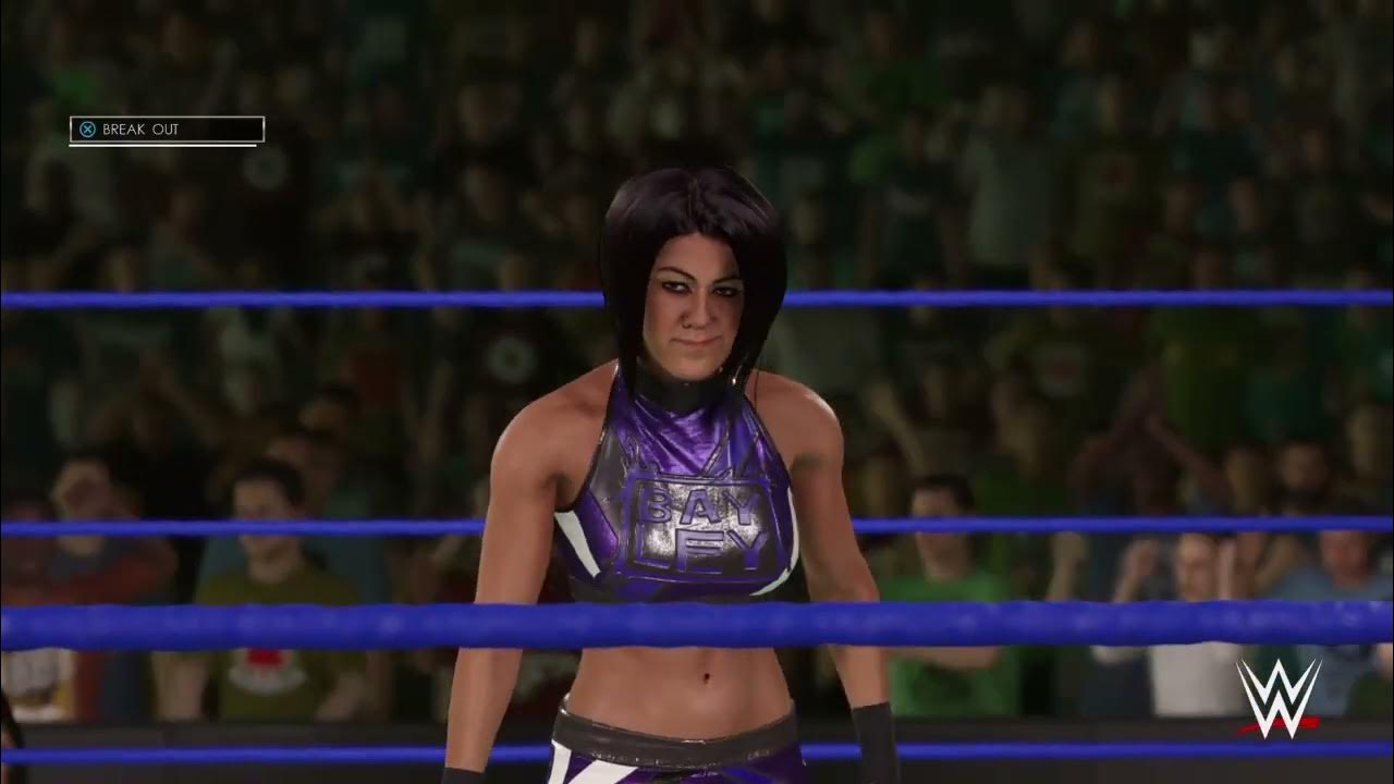 Wwe 2k22 Universe Mode Superstar Mode Gameplay Aj Lee Ep 1