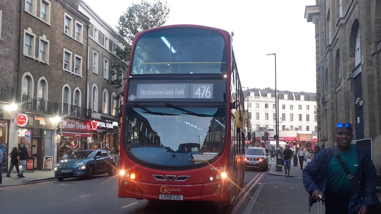 Short Journey on the Bus Route 476 - Penton Street/Chapel Market - King ...