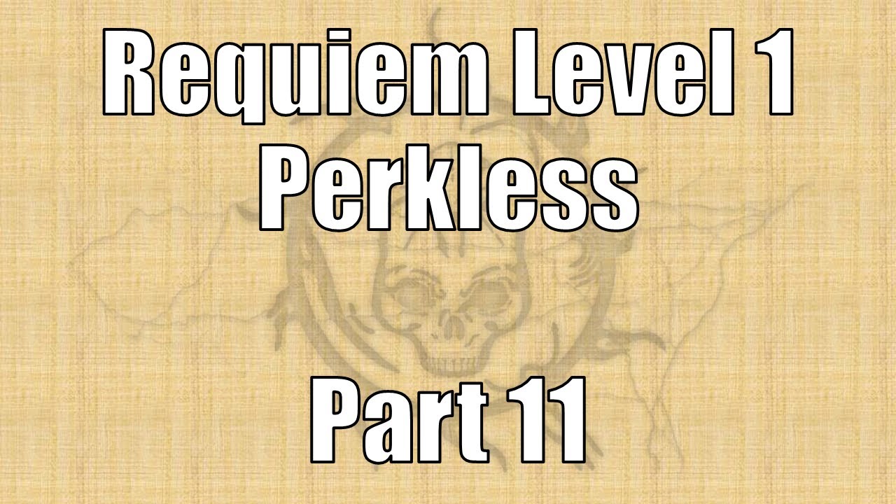 [Skyrim] Requiem 6.0.0 Level 1 Perkless Playthrough Part 11: Miraak ...