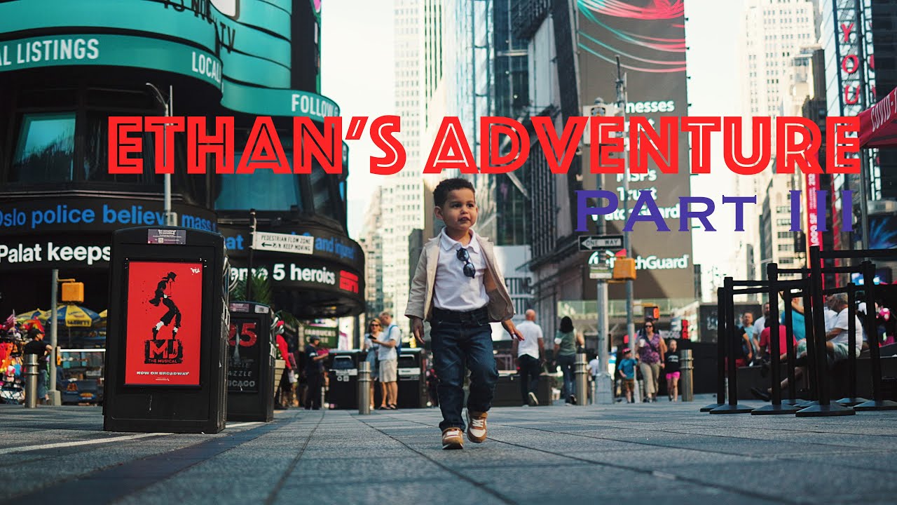 Ethan's Adventure: Part III - Epic Movie Trailer - YouTube