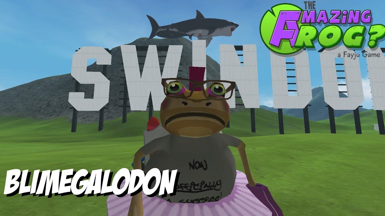 Amazing Frog?: Blimegalodon! (the other blimp update) - YouTube