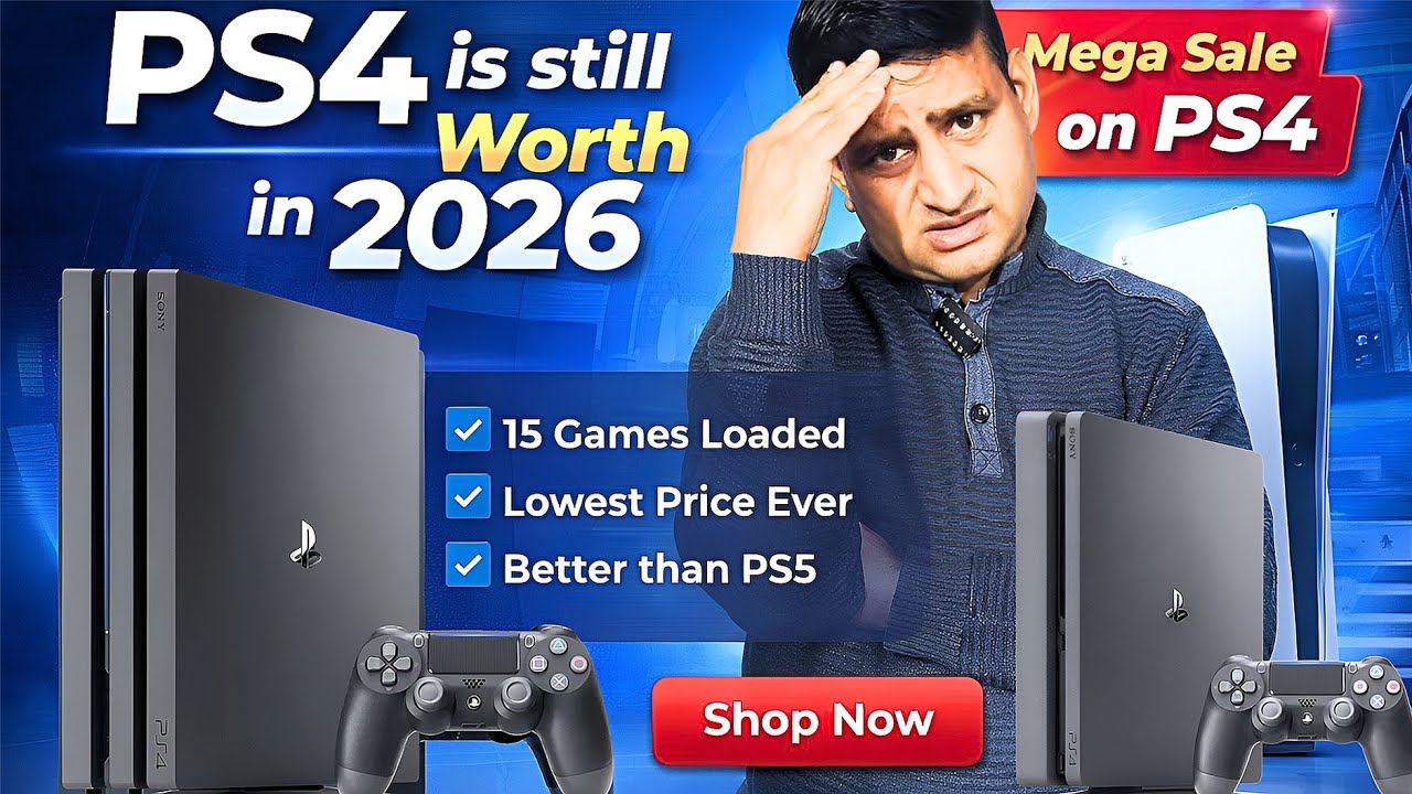 Second Hand PS4 Rs14000 ? I Playstation 4 Games Loaded in 2026 Why ...