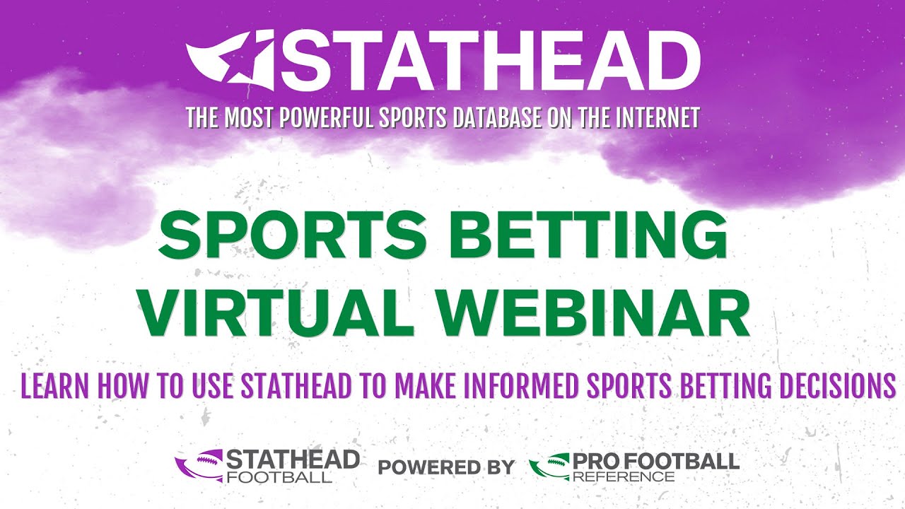 Use NFL statistics to make informed sports betting decisions | Stathead ...