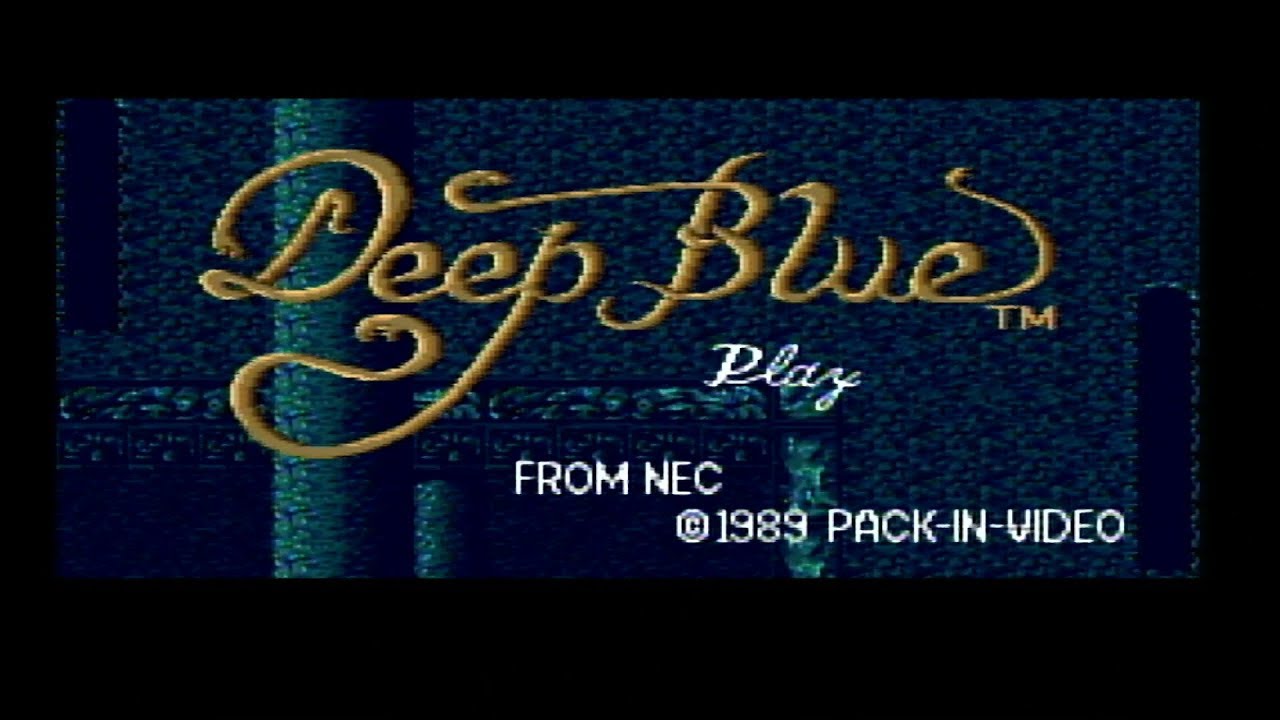 Deep Blue - Turbografx-16 (1990) - YouTube