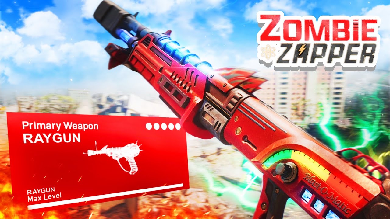 they added the RAY GUN to Warzone... 🤯 (BLAST O MATIC GALLO SA12 ...