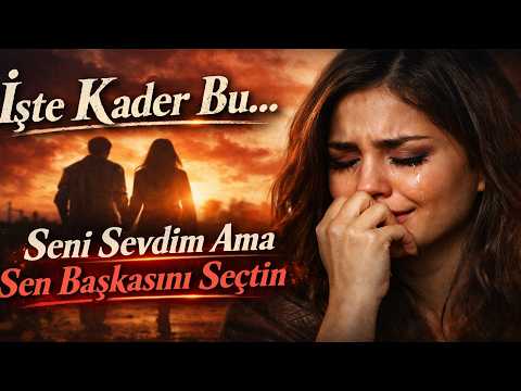 İşte Kader Bu… Seni Sevdim Ama Sen Başkasını Seçtin | Ağlatan Arabesk Kadın Sesi