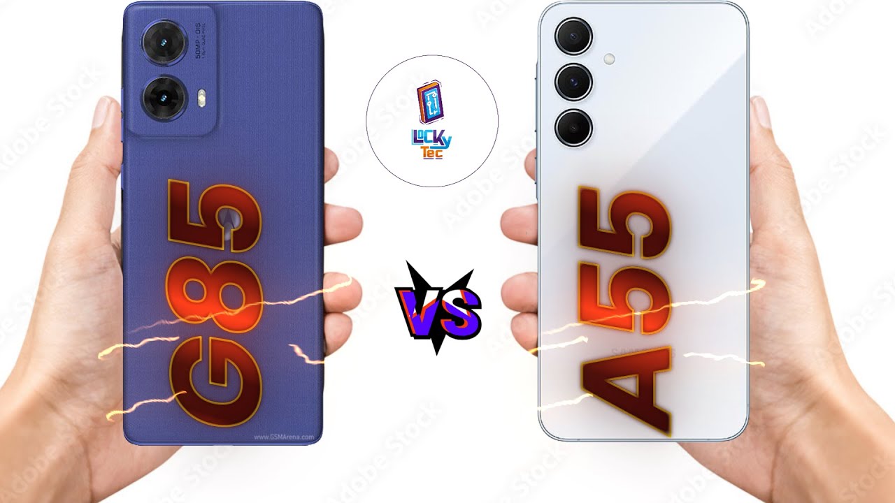 Motorola Moto G85 Vs Samsung Galaxy A55 5G - YouTube