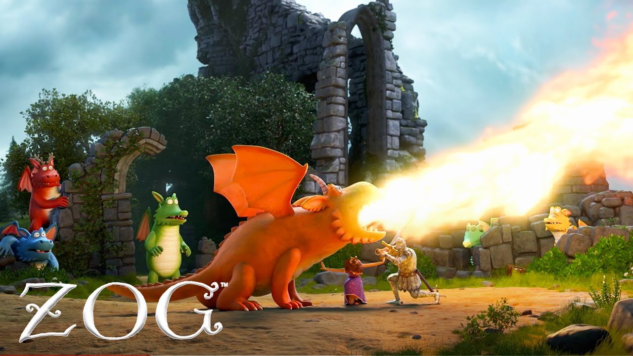 Watch Out for Zog's Dragon Breath! @ZogOfficial | Zog - YouTube